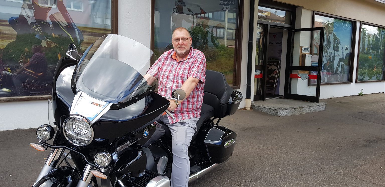 Woffe von der Motorrad Ecke Freudenstadt - die-r18.de